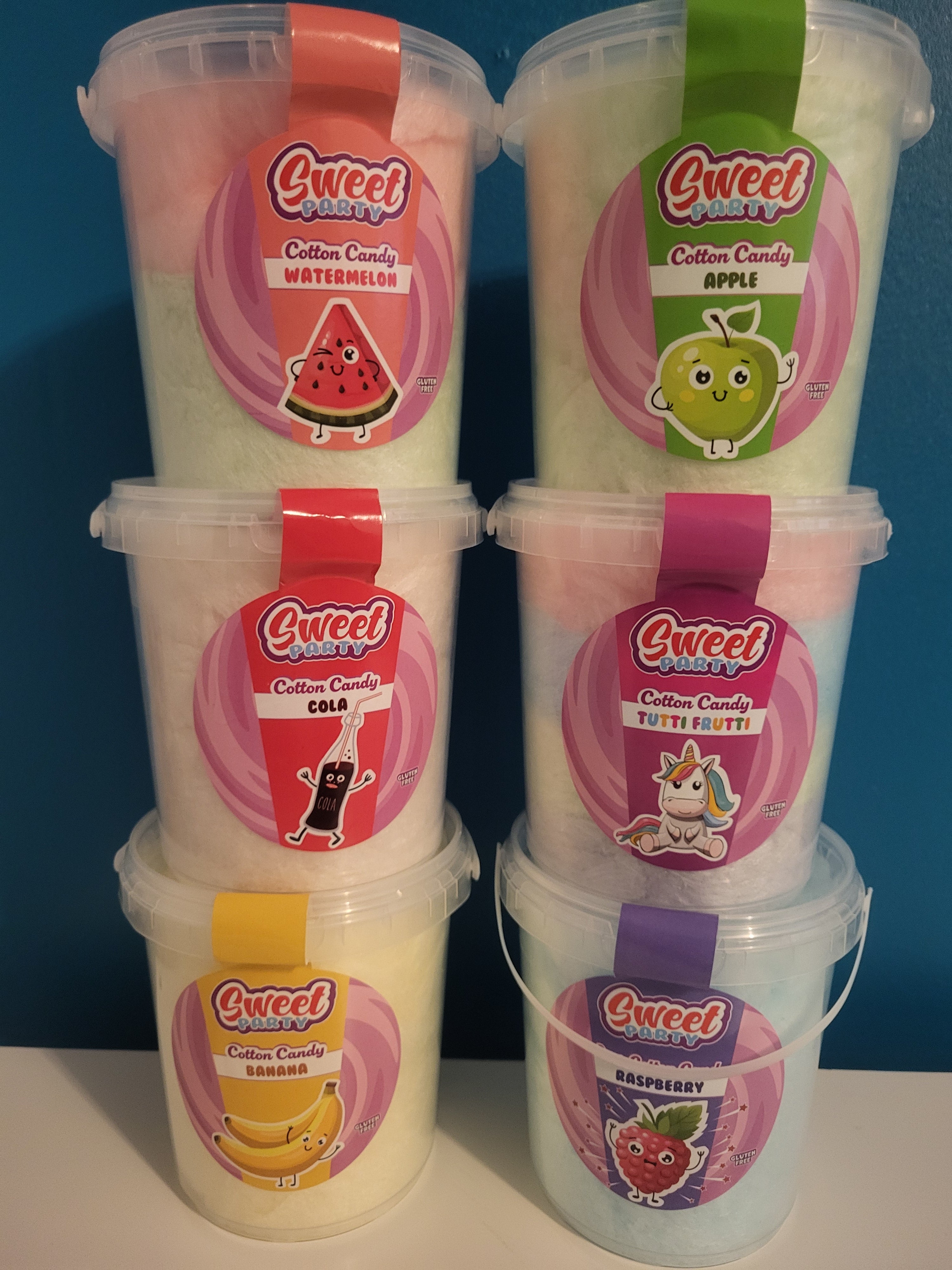 Barbapapas – Candychouu